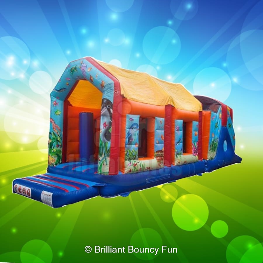 Obstacle Course - Bouncy Castle and Soft Play Hire in Wolverhampton ...